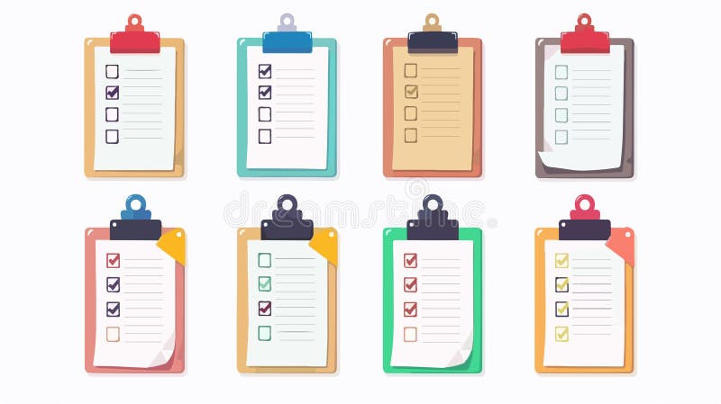 Professional Clipboard Checklist Icon for Assessment Tasks and Projects ...