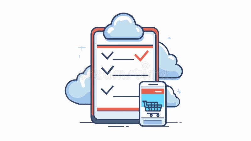 Professional Clipboard Checklist with Ticked Items for Organization ...