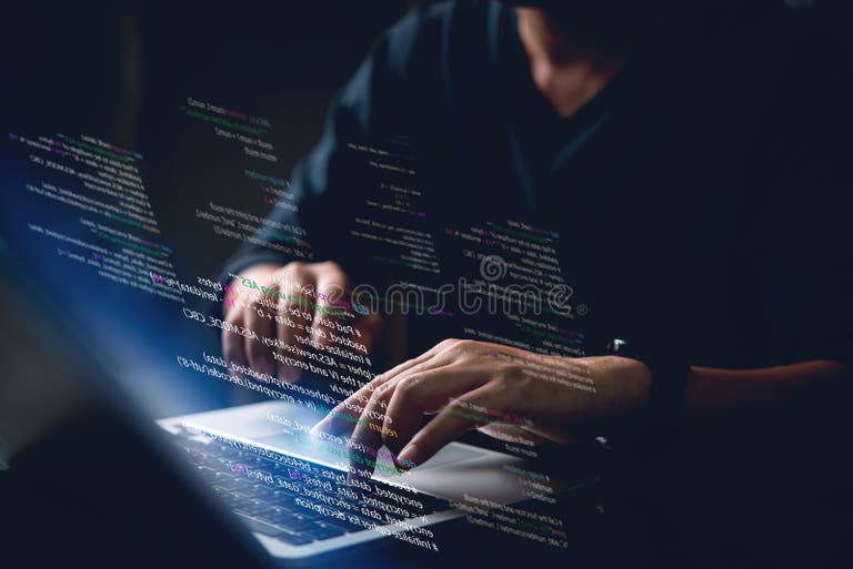 Coding Backend Script Stock Illustrations – 1,035 Coding Backend Script ...