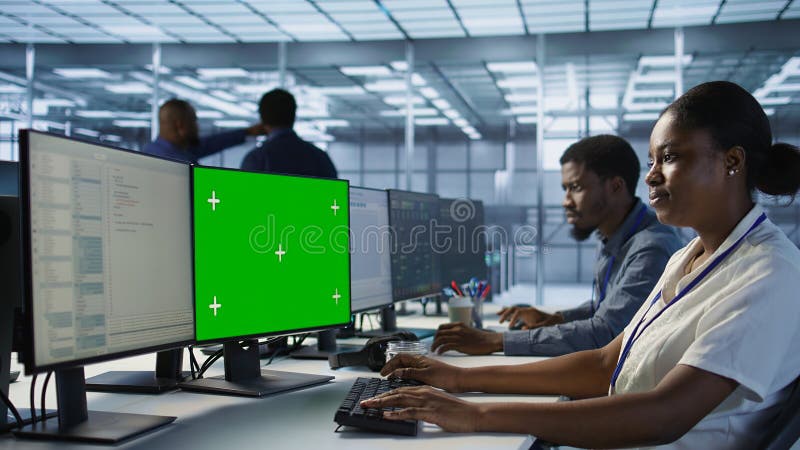 Professional Coding Chroma Key Pc Data Center Stock Photos - Free & Royalty-Free Stock Photos ...