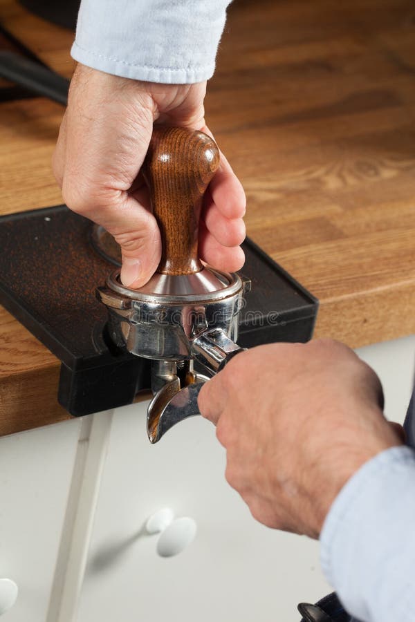 Professional Coffee Brewing Stock Photo - Image of bartender, coffee ...