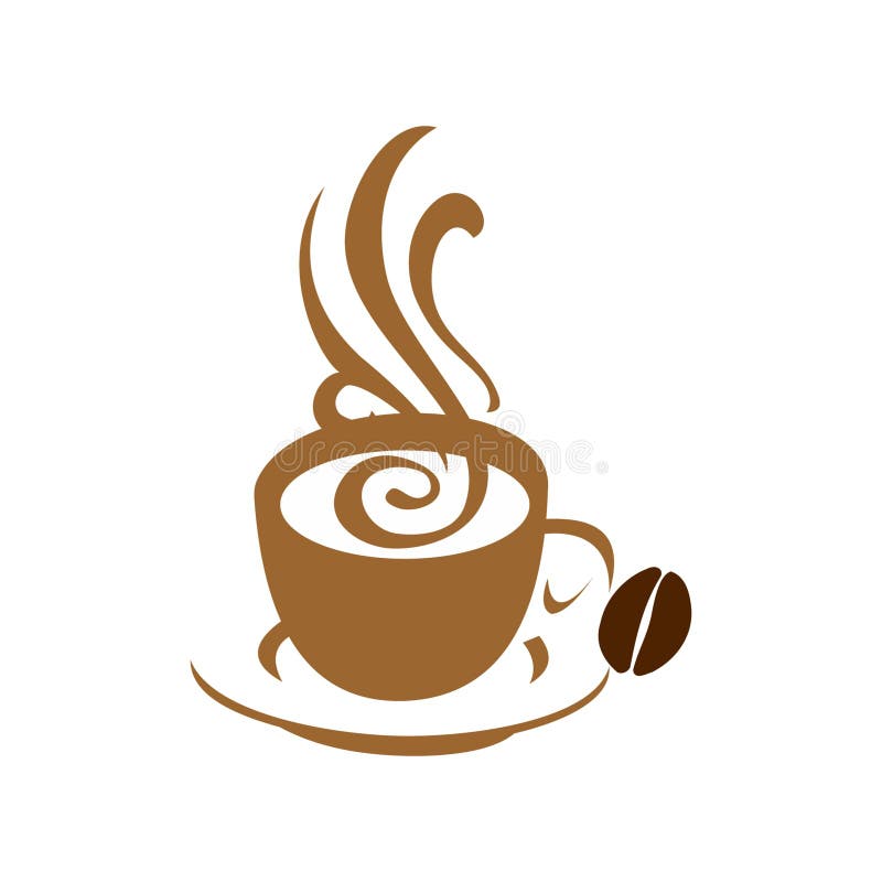 Professional Coffee Logo Vector Art Stock Vector - Illustration of ...