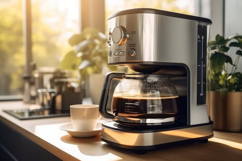 Professional Coffee Machine for Home, Coffee Making with Espresso ...