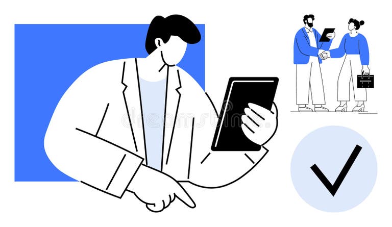 Professional Collaboration and Digital Approval with Teamwork, Tablets ...