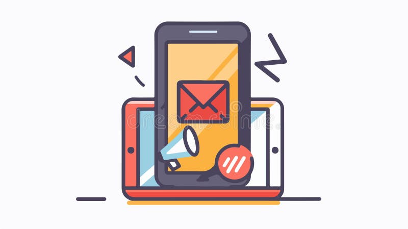 Professional Communication Failure Message Icon for Graphic Design ...