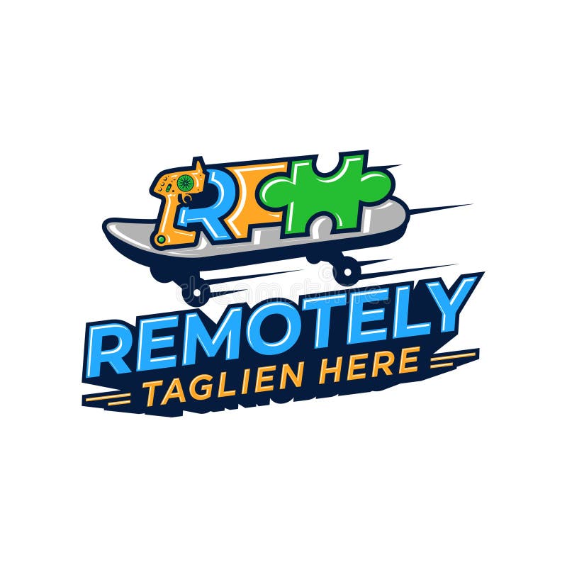 Professional Company Logo Remote Control Car with Letter RFH Stock ...