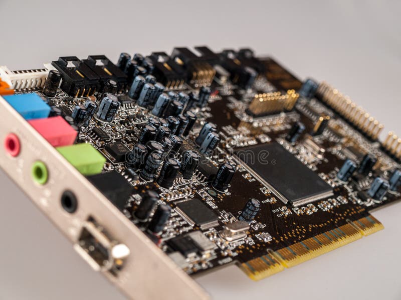 Professional Computer Device External Sound Card for Playback and ...