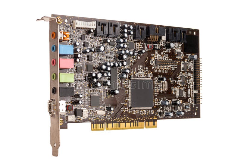 Professional Computer Device External Sound Card for Playback and ...