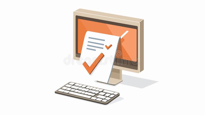 Receipt Computer Stock Illustrations – 7,097 Receipt Computer Stock ...