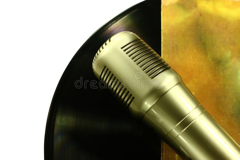 Professional Condenser Studio Microphone, the Concept of a Musical ...