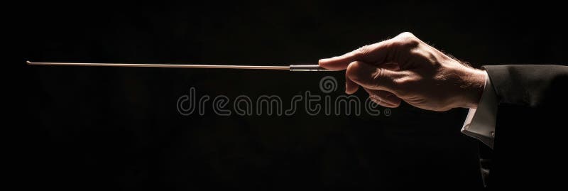 Conductor Baton Black Stock Illustrations – 209 Conductor Baton Black ...