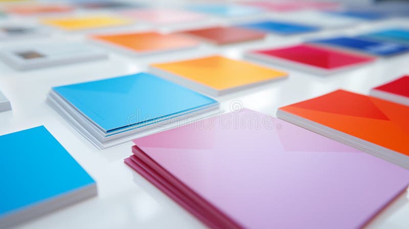 Professional Conference Materials Document with Clean, Organized Layout ...