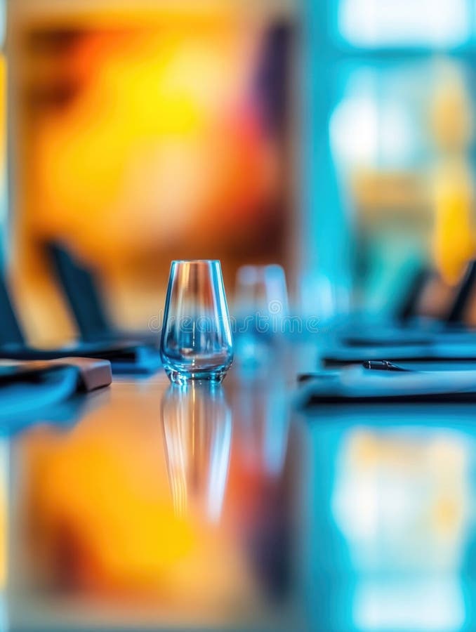 Professional Conference Room Stock Image - Image of glass, professional ...