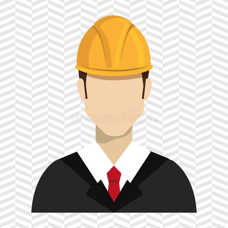 Professional Construction Design Stock Illustration - Illustration of ...