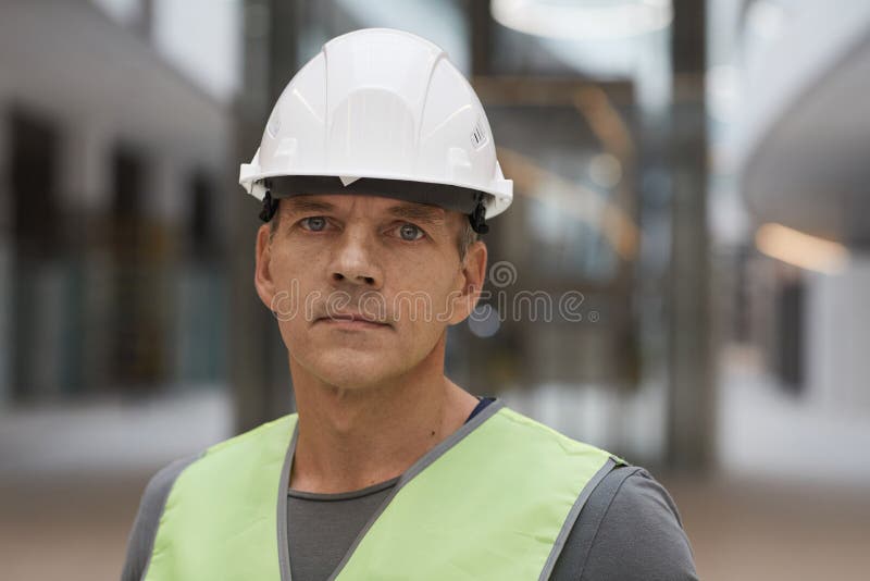 Professional Construction Foreman Stock Image - Image of investment ...