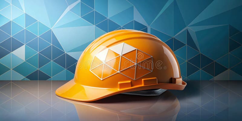 Professional Construction Helmet Logo Design for Architects Builders ...