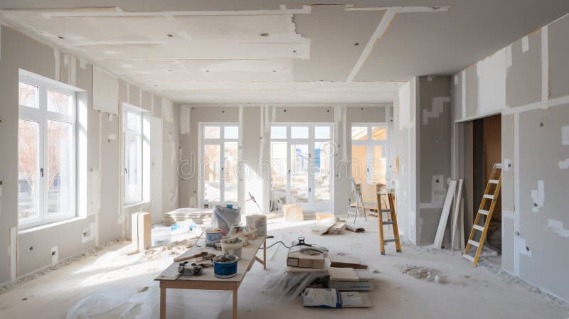 Professional Construction Project Installation: Building and Renovation ...