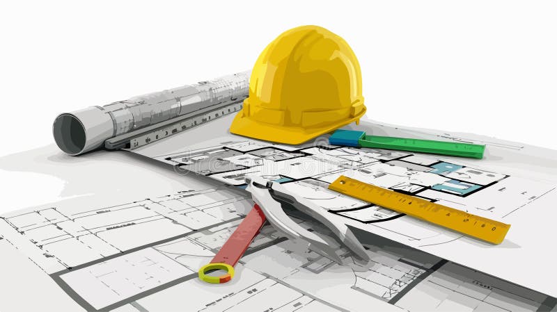 Professional Construction Quality Control Abstract Concept Image Stock ...