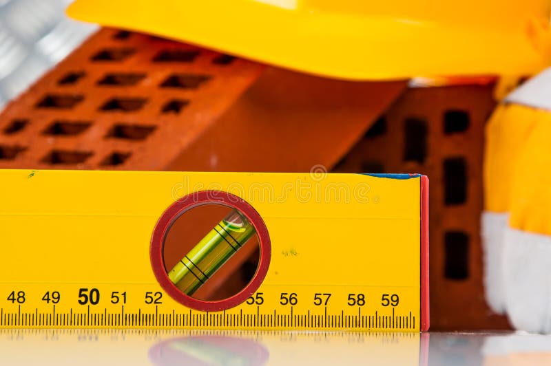 Professional Construction Site Concept Stock Photo - Image of handyman ...