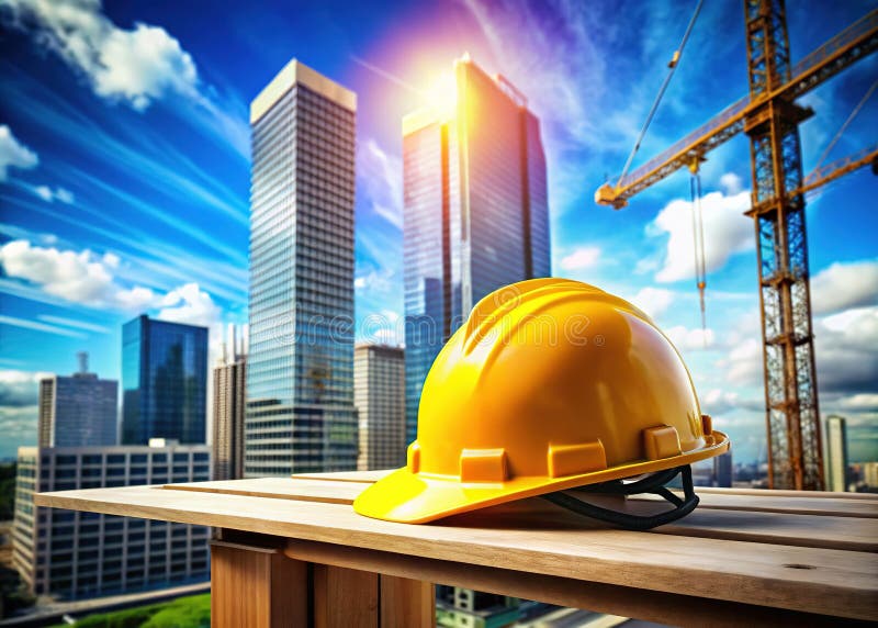 Professional Construction Site Engineer in Action a Detailed ...