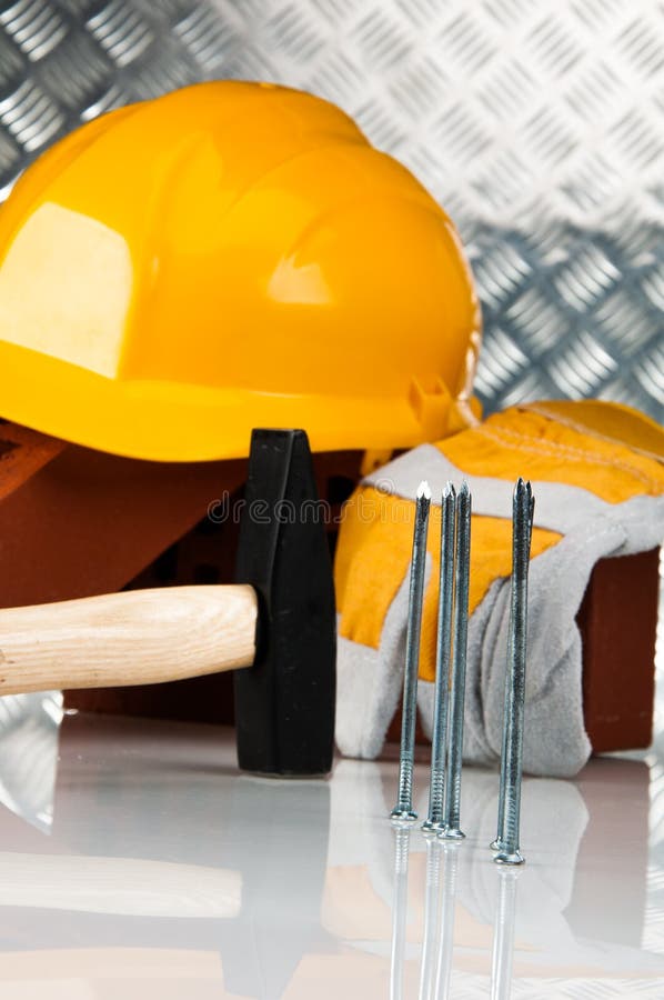 Professional Construction Site Stuff Stock Image - Image of production ...