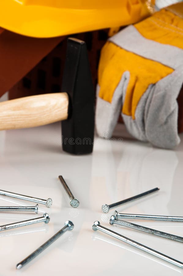 Professional Construction Site Stuff Stock Photo - Image of home ...