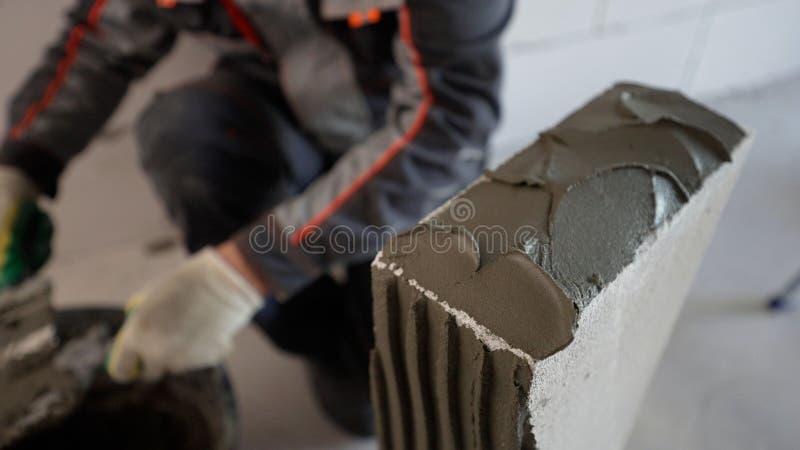 3,876 Concrete Blocks Construction Worker Stock Photos - Free & Royalty ...