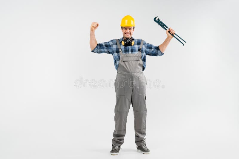 Professional Construction Worker Stock Image - Image of laboring ...