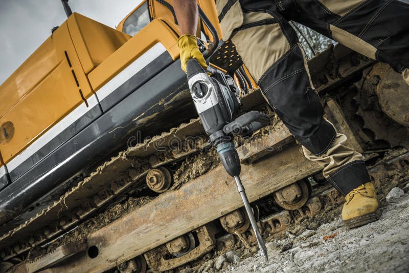 Industrial Construction Machinery and Power Equipment Stock Image ...