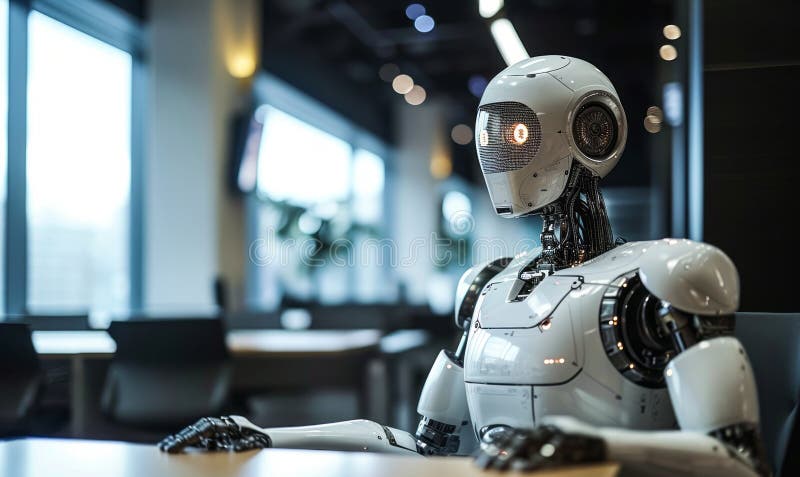 Professional Consultation between Human Executive and Robot in Modern ...