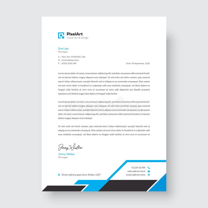 Letterhead Letter Head Stock Illustrations – 2,081 Letterhead Letter ...