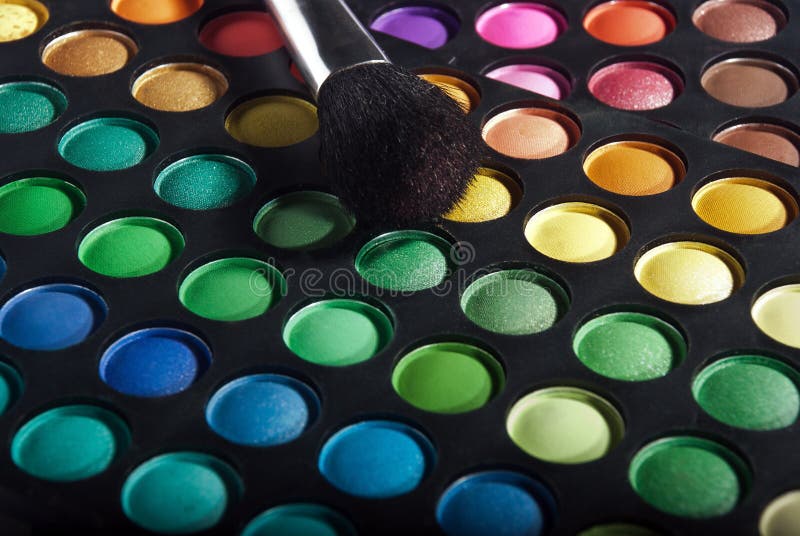 Professional cosmetics stock image. Image of bright, facial - 23870217