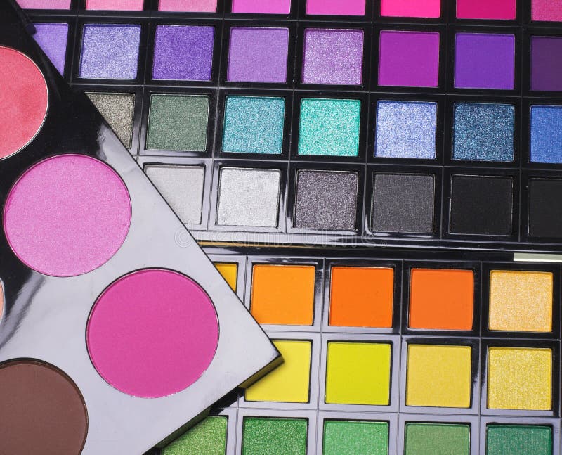 Professional cosmetics stock photo. Image of eyeshadow - 40557802