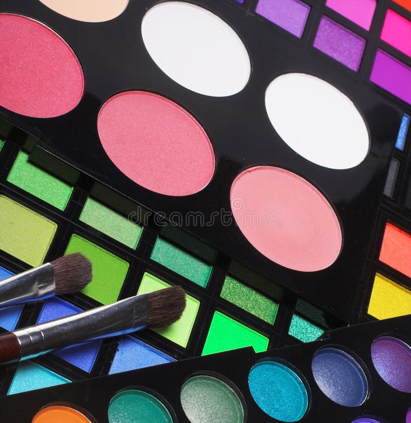 Professional cosmetics. stock photo. Image of artist - 40581478