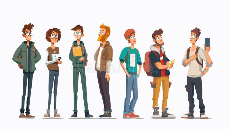 Professional it Courses: Illustrated Vector for Education and Learning ...