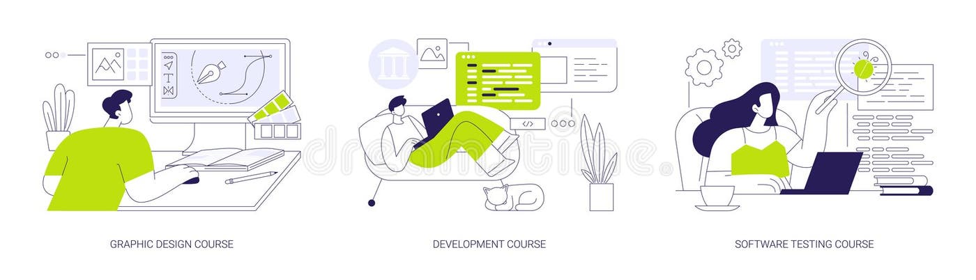 Testing Course Stock Illustrations – 814 Testing Course Stock ...