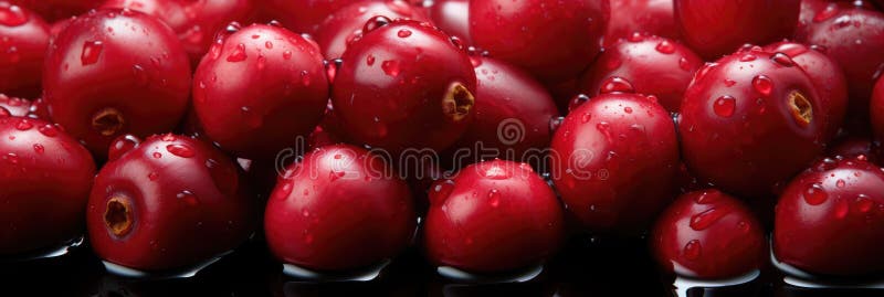 Professional Cranberries Texture for Background Stock Illustration ...