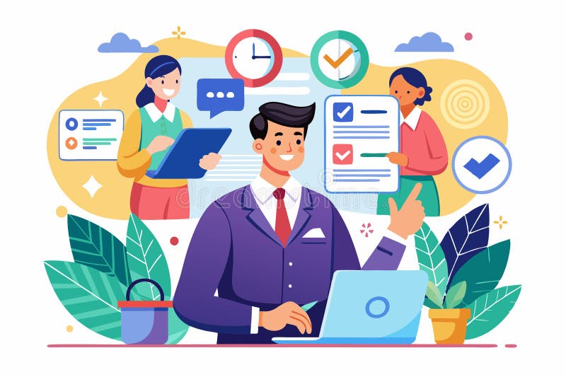 A Professional Creating Customizable Job Offers while Illustrating ... A Professional Creating Customizable Job Offers while Illustrating ...