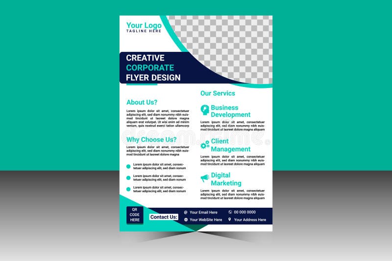 Professional Creative Corporate Flyer Design Templates Modern Company ...