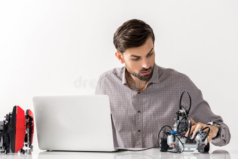 Professional Creative Team is Presenting Their Stock Image - Image of ...