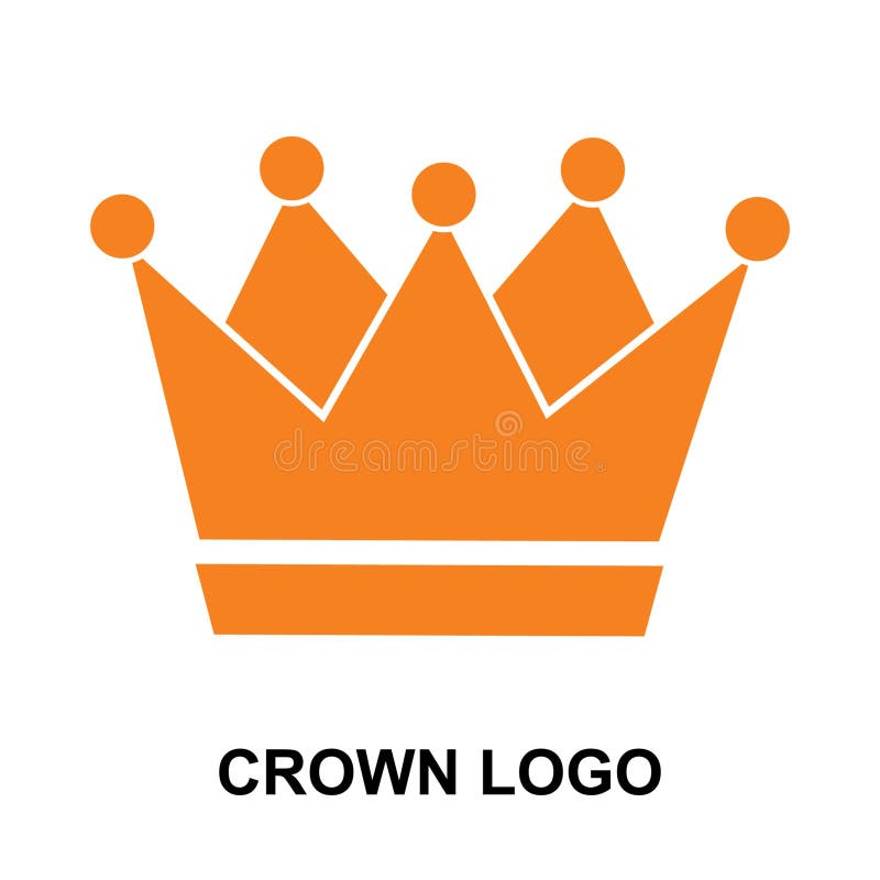 Professional Crown Logo Vector Image Stock Vector - Illustration of ...