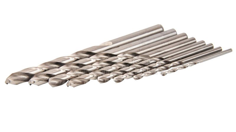 Professional Cutting Tools Used for Metalwork/woodwork. Isolated on ...