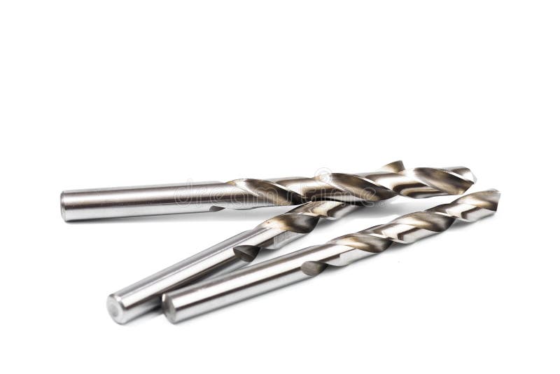 Professional Cutting Tools Used for Metalwork/woodwork. Isolated on ...