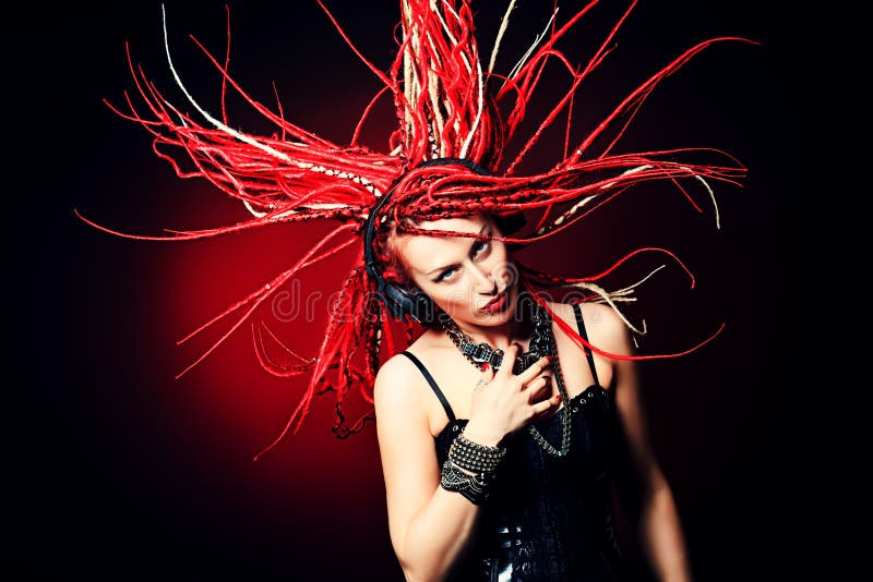 Professional dancer stock photo. Image of emotional, gothic - 32306734