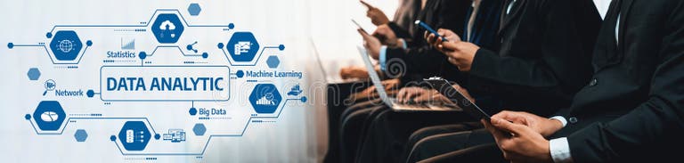 Professional Data Analytics Session with Diverse Individuals Engaging ...