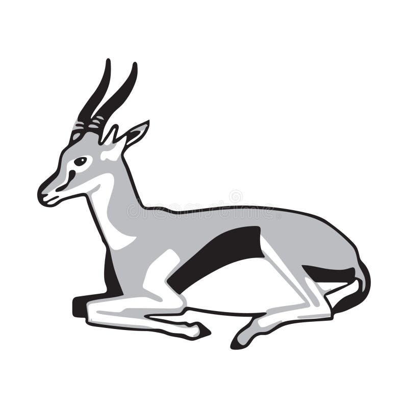 Professional Deer Vector Image Art Stock Vector - Illustration of ...