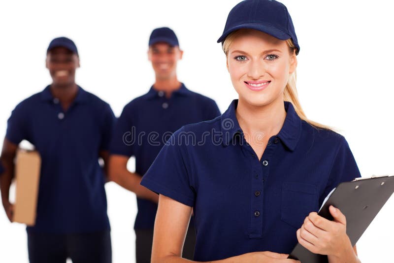 Delivery service stock image. Image of service, navy - 29096937