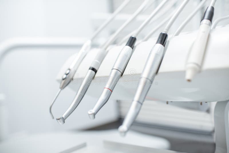 Professional Dental Instruments Stock Image - Image of work, dental ...