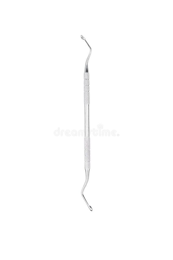 Professional dental probe stock photo. Image of stomatology - 129208158