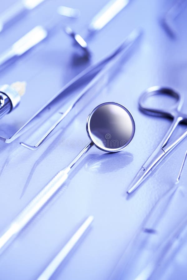Professional dental tools stock photo. Image of clinic - 69331400
